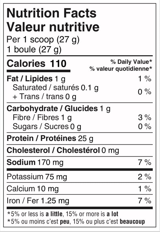 All Natural Grass-fed Beef Protein Powder | The Nourish Market – THE ...