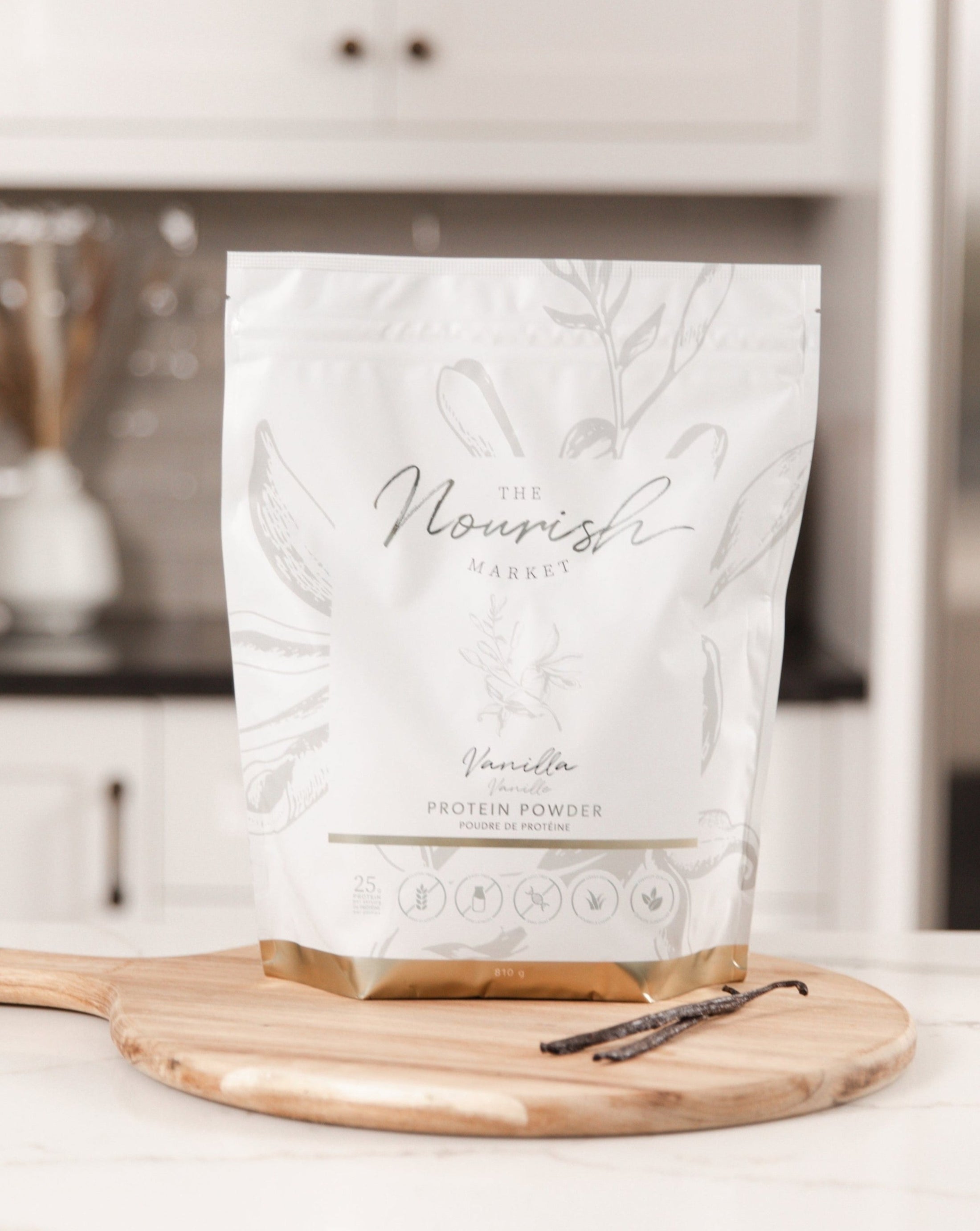All Natural Grass-fed Beef Protein Powder | The Nourish Market