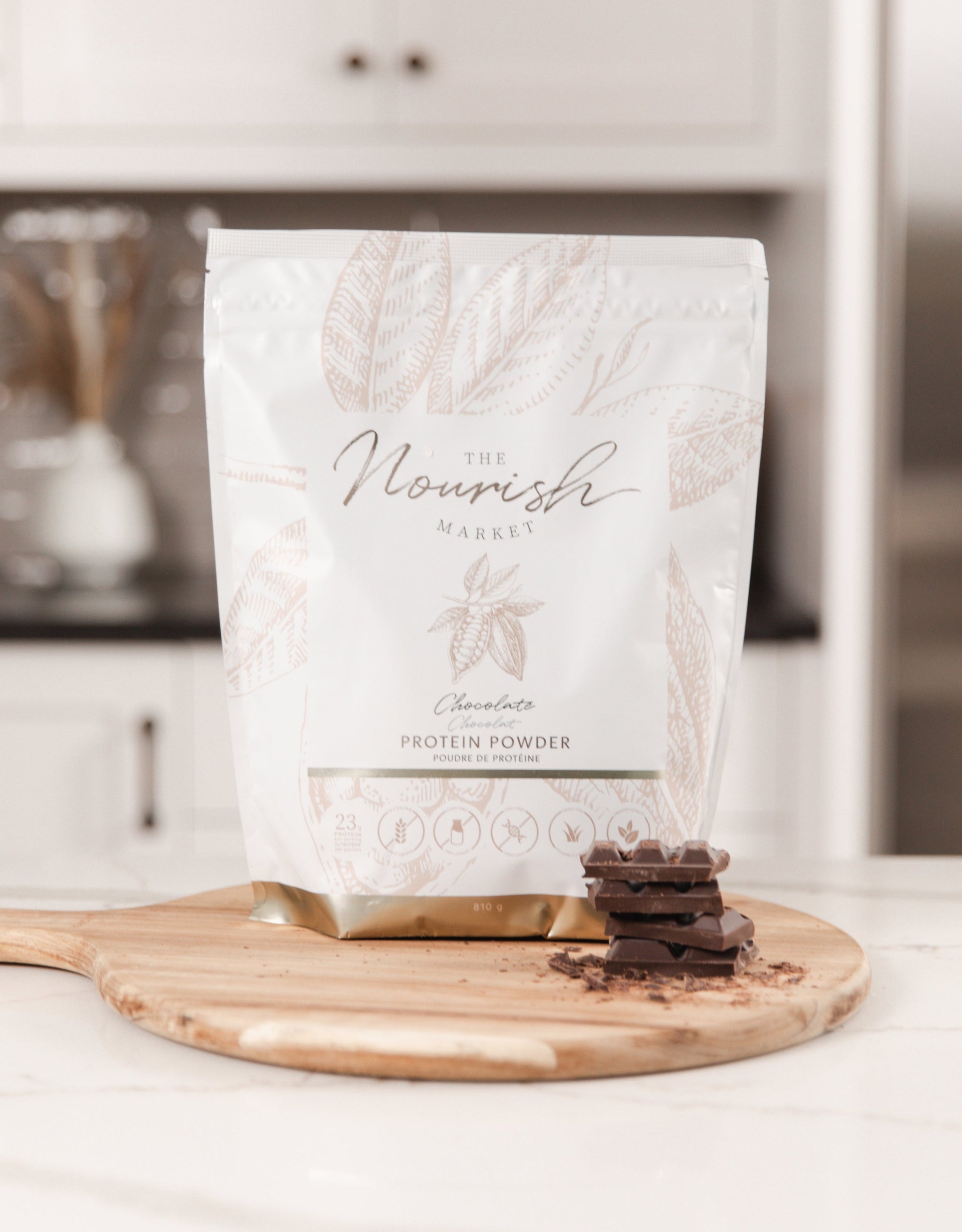 All Natural Grass-fed Beef Protein Powder | The Nourish Market