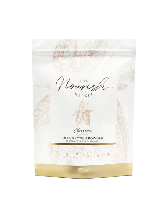 All Natural Grass-fed Beef Protein Powder | The Nourish Market – THE ...